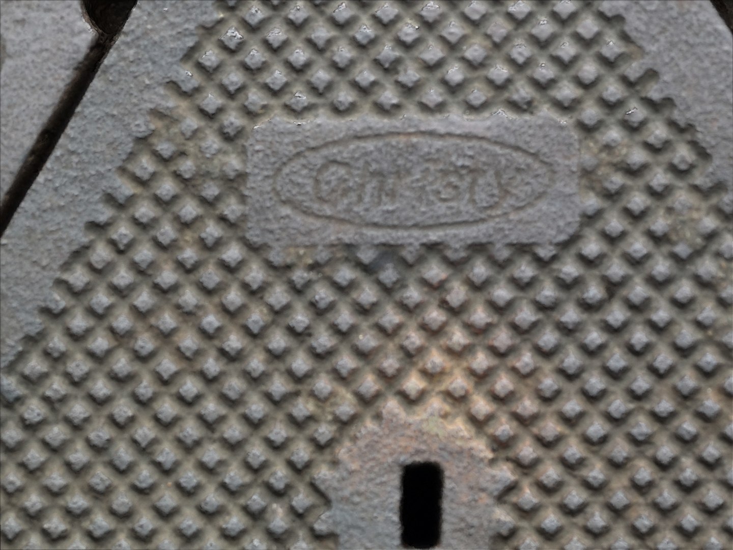 Water Utility Cover 3d Model