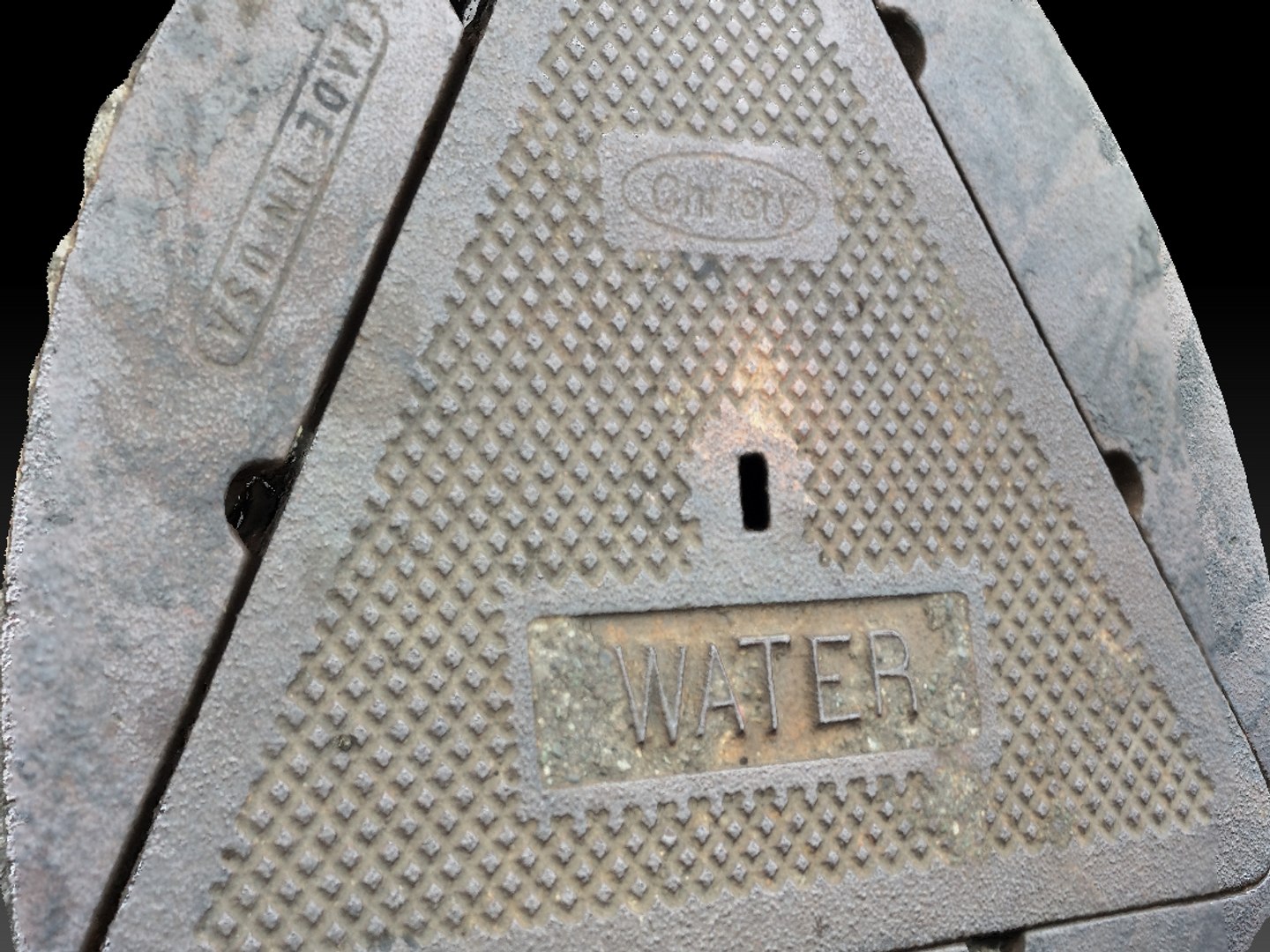 Water Utility Cover 3d Model