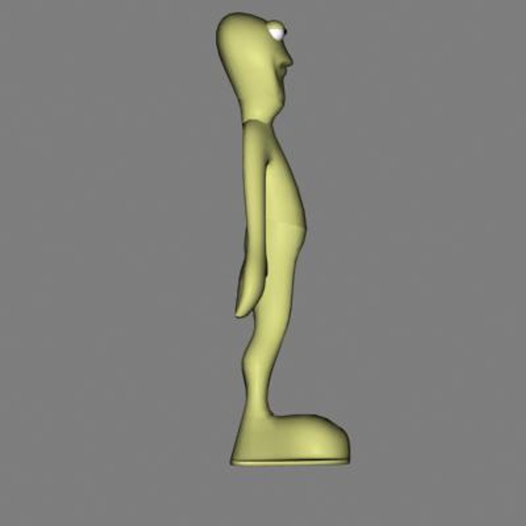 Lightwave Cartoon Character