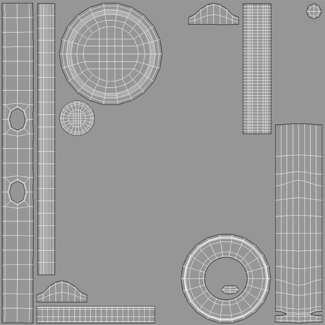 3D Model Combination Round Padlock - TurboSquid 2140120