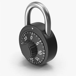 Padlock 3D Models for Download | TurboSquid