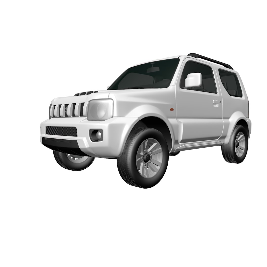 modelo 3d Suzuki Jimny - 2013 - TurboSquid 2138297