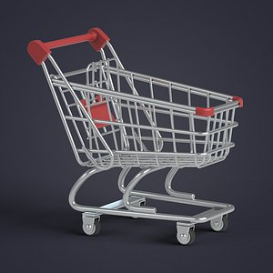 Shopping Cart STL Models for Download | TurboSquid
