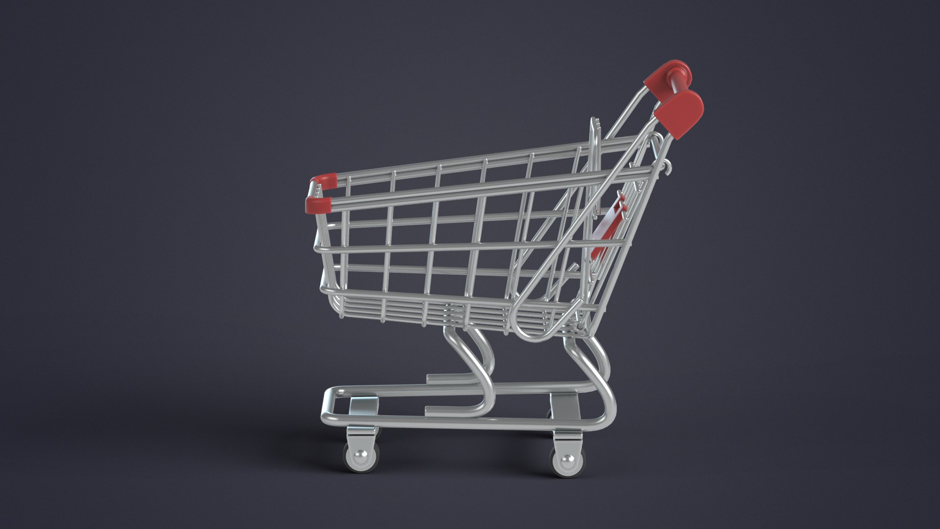 Shopping Cart Model - TurboSquid 1586723