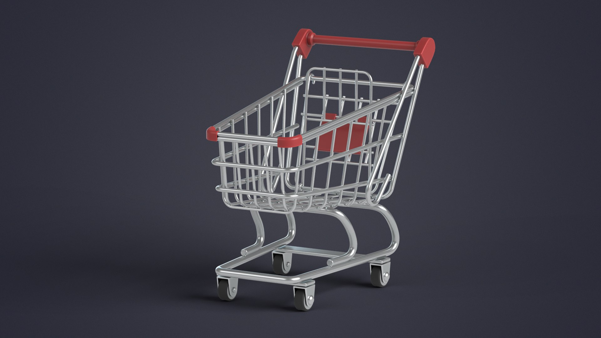 Shopping Cart Model - TurboSquid 1586723