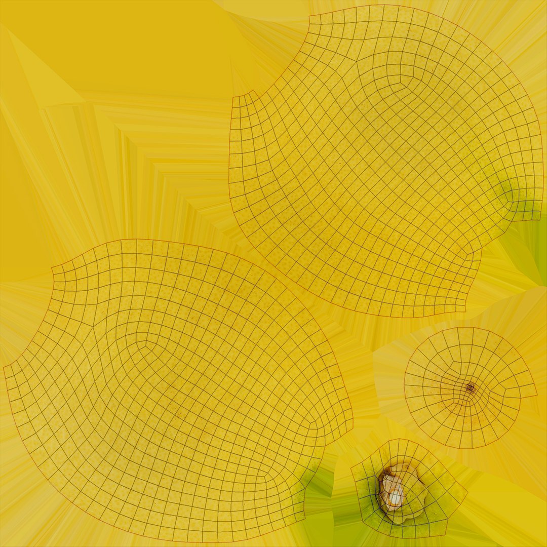 Lemon model - TurboSquid 1809803