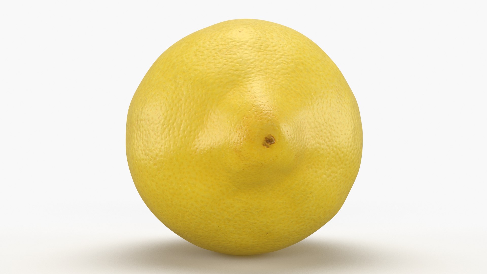Lemon Model - TurboSquid 1809803