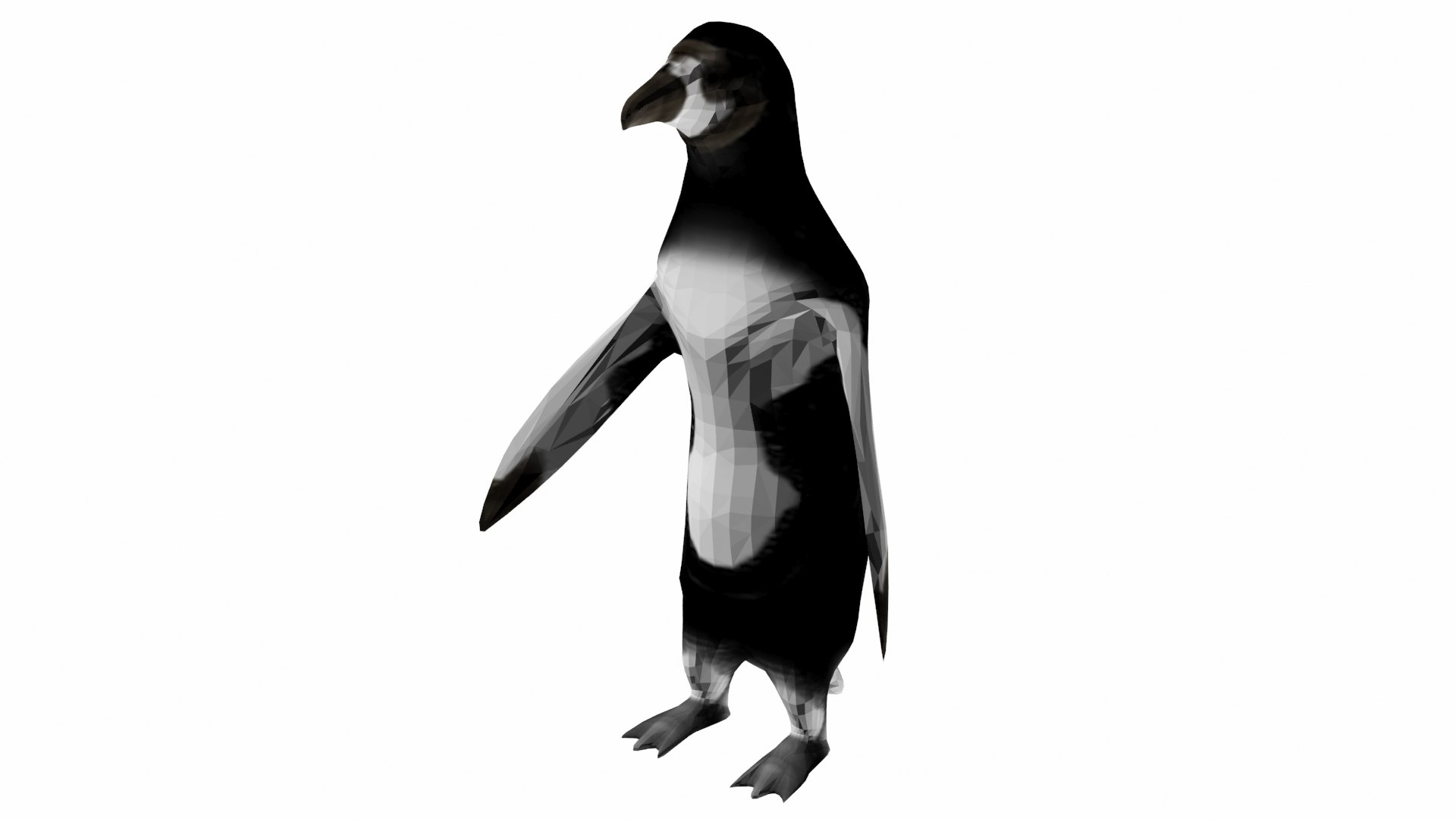 Penguin Model - TurboSquid 1672268