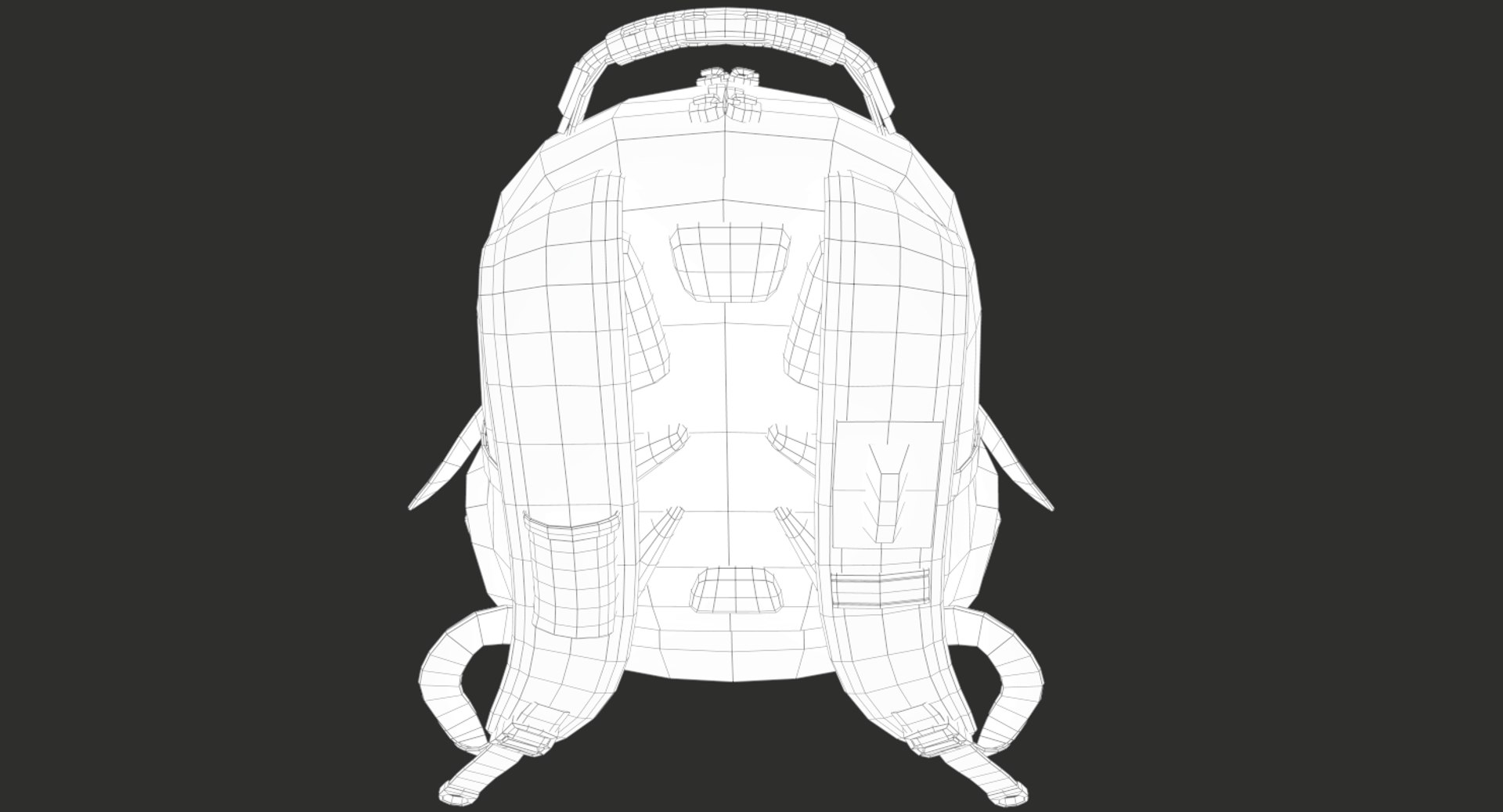3D Backpack Ready - TurboSquid 1421997