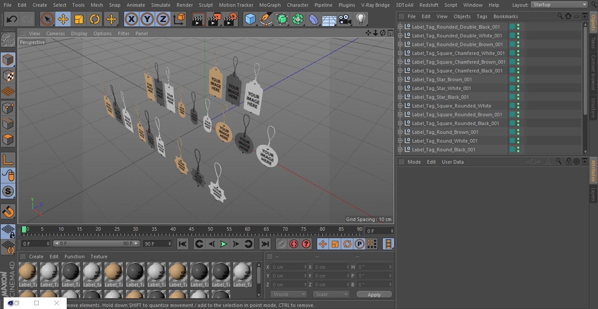 3D Label Tags Your Image - TurboSquid 1944744
