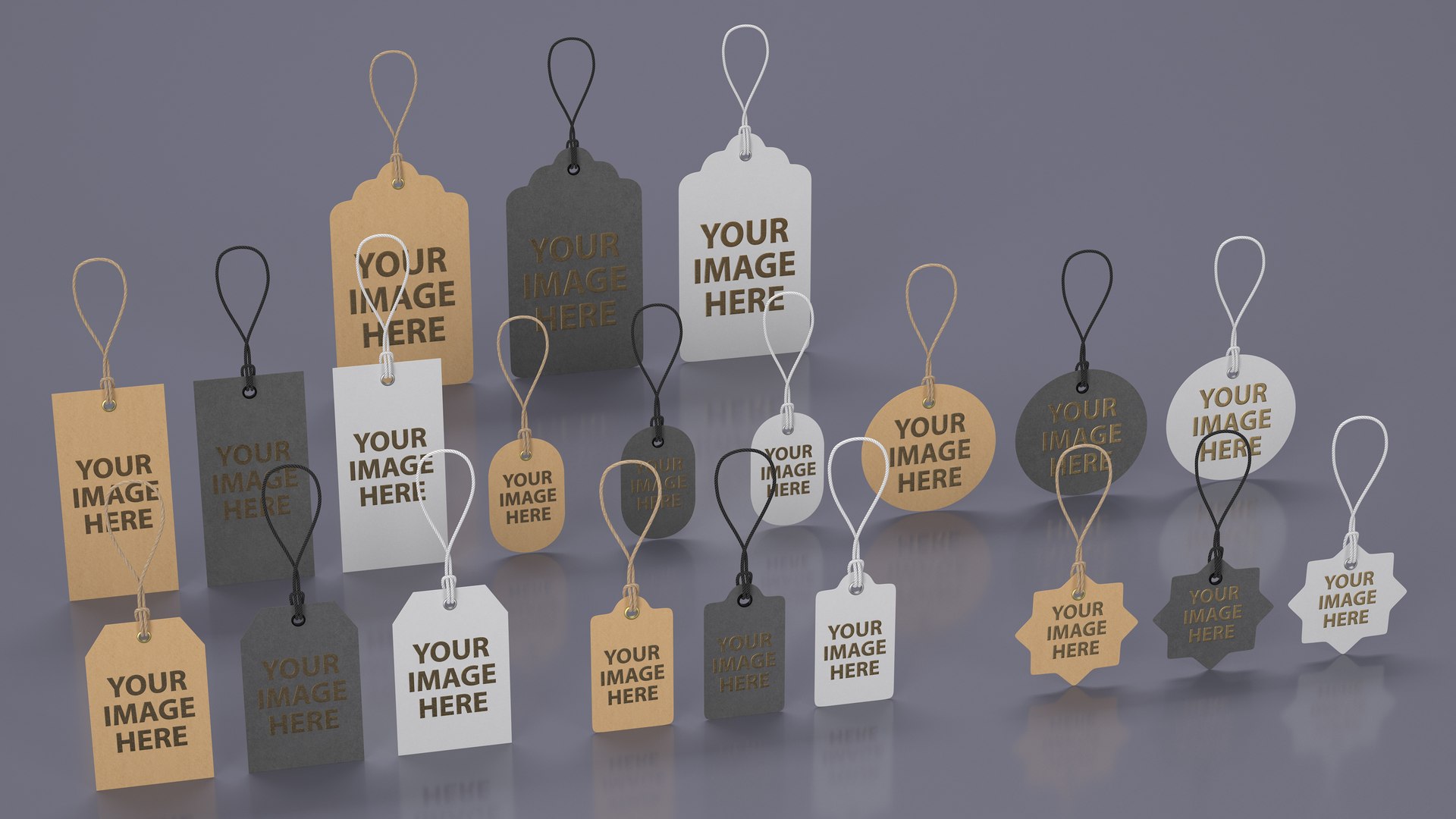 3D Label Tags Your Image - TurboSquid 1944744