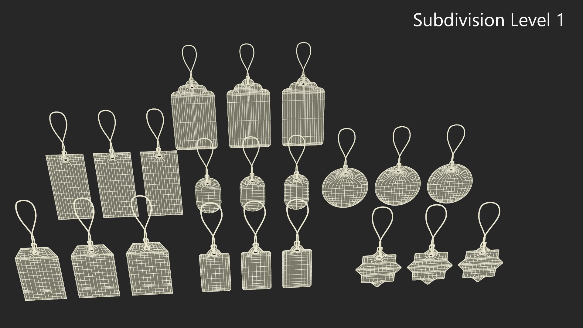 3D Label Tags Your Image - TurboSquid 1944744