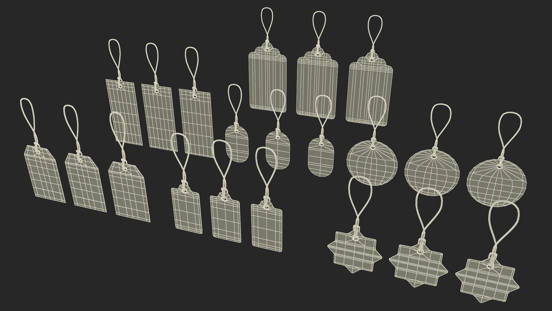 3D Label Tags Your Image - TurboSquid 1944744