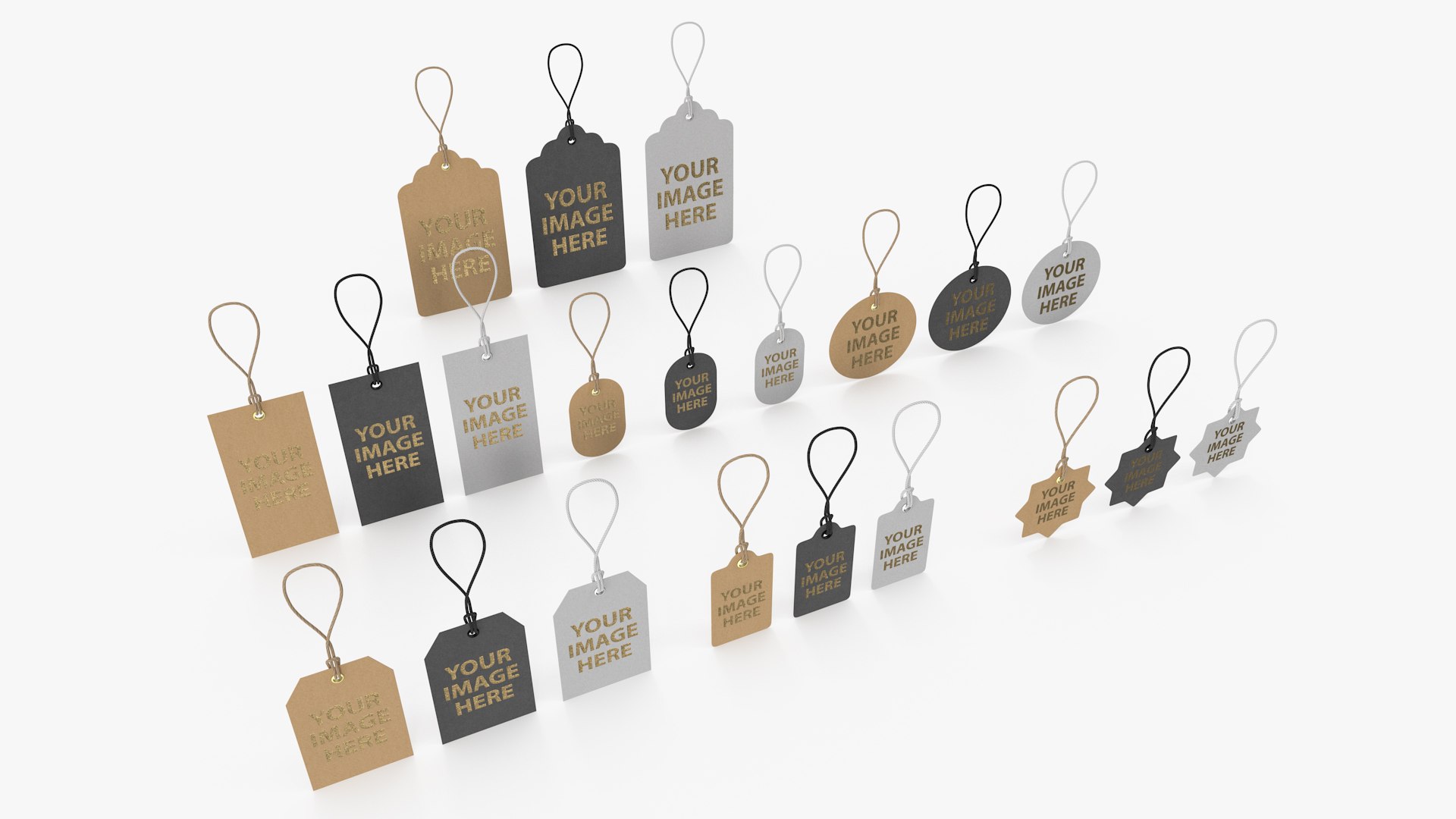 3D Label Tags Your Image - TurboSquid 1944744