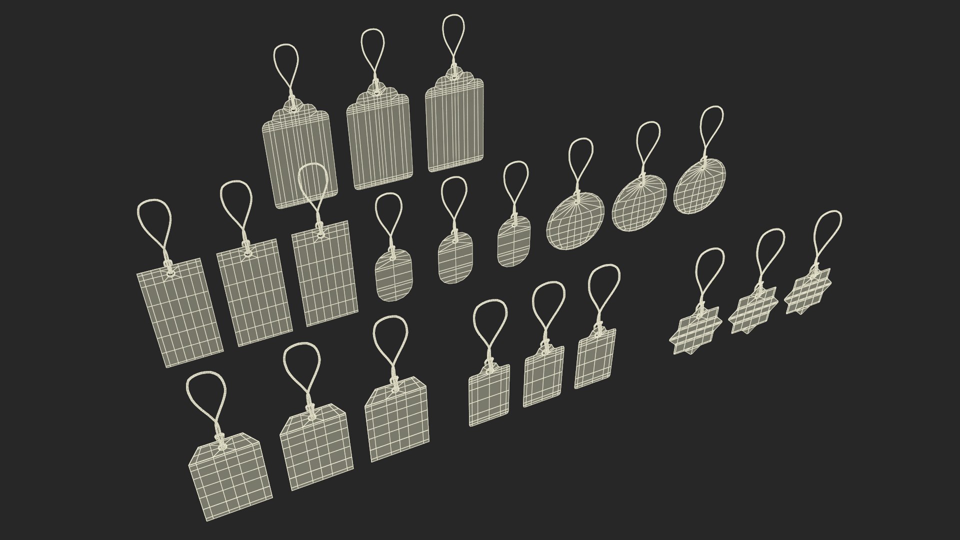 3D Label Tags Your Image - TurboSquid 1944744