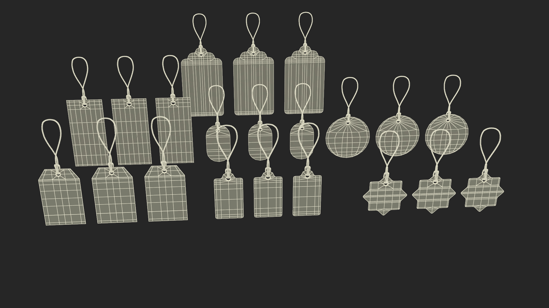 3D Label Tags Your Image - TurboSquid 1944744