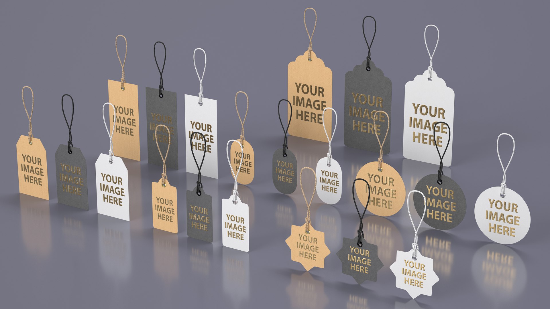 3D Label Tags Your Image - TurboSquid 1944744