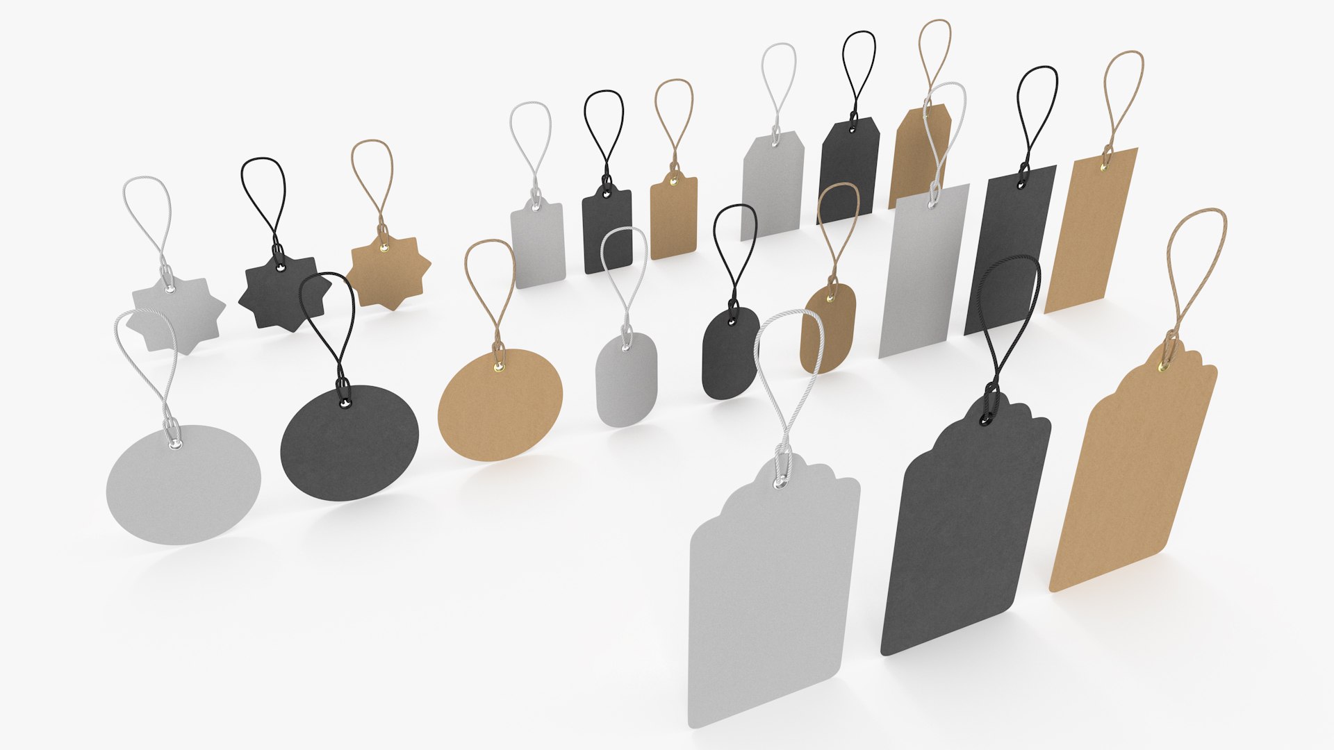 3D Label Tags Your Image - TurboSquid 1944744