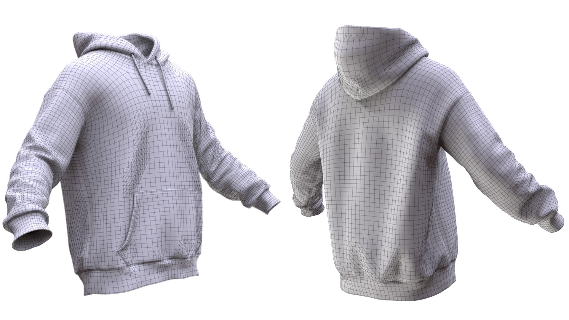 Hoodie 35 - All MH Bodies UE5 Skeletons - Rigged 3D Model - TurboSquid ...