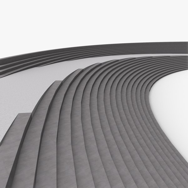 Circular Stair Ramp Blend Landscape 3D model - TurboSquid 2047013 Circular Stair Ramp Blend Landscape 3D model - TurboSquid 2047013