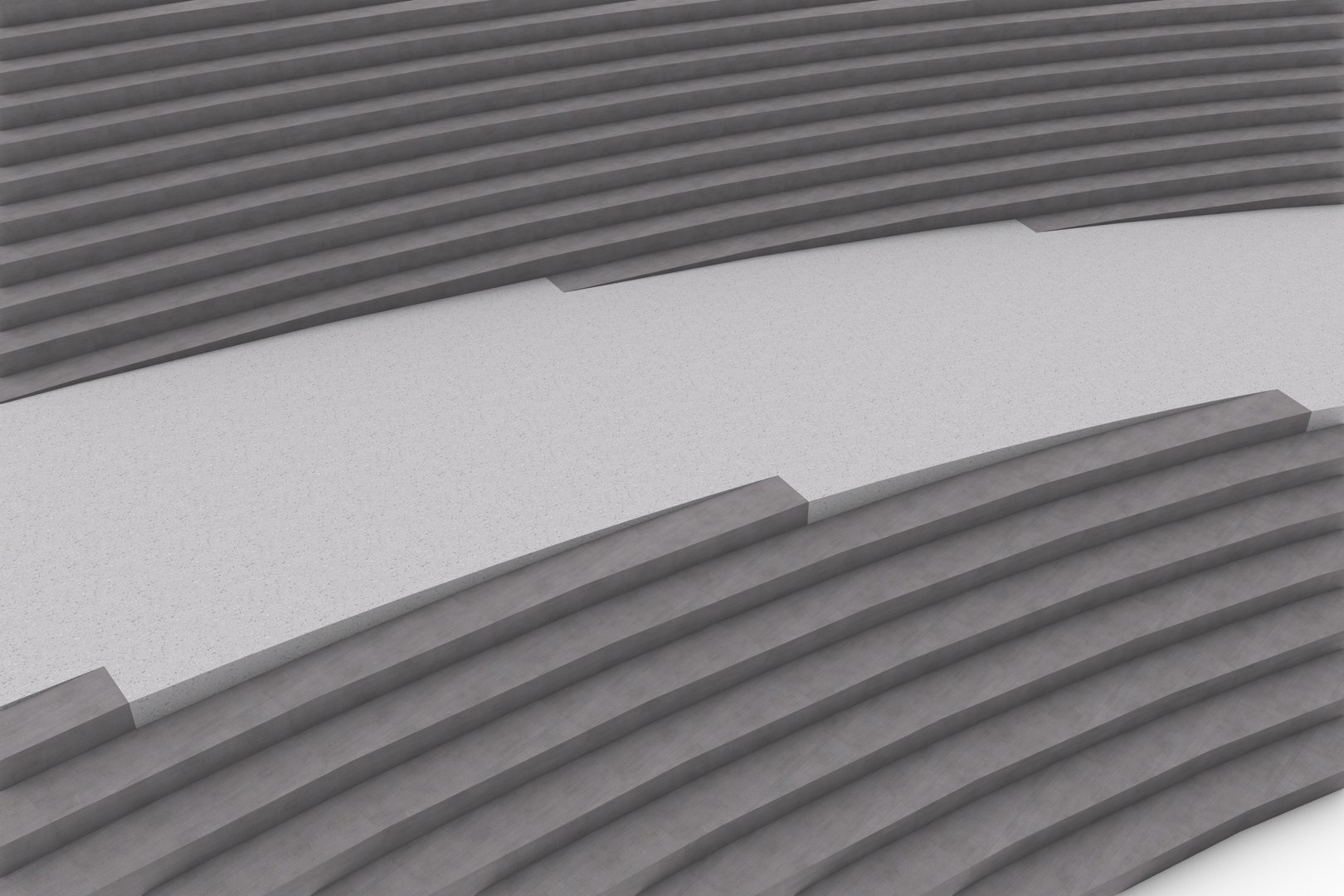 Circular Stair Ramp Blend Landscape 3D Model - TurboSquid 2047013