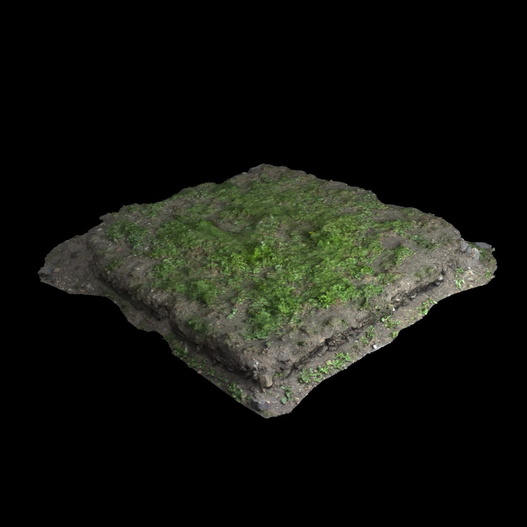 3d Model Terrain Land