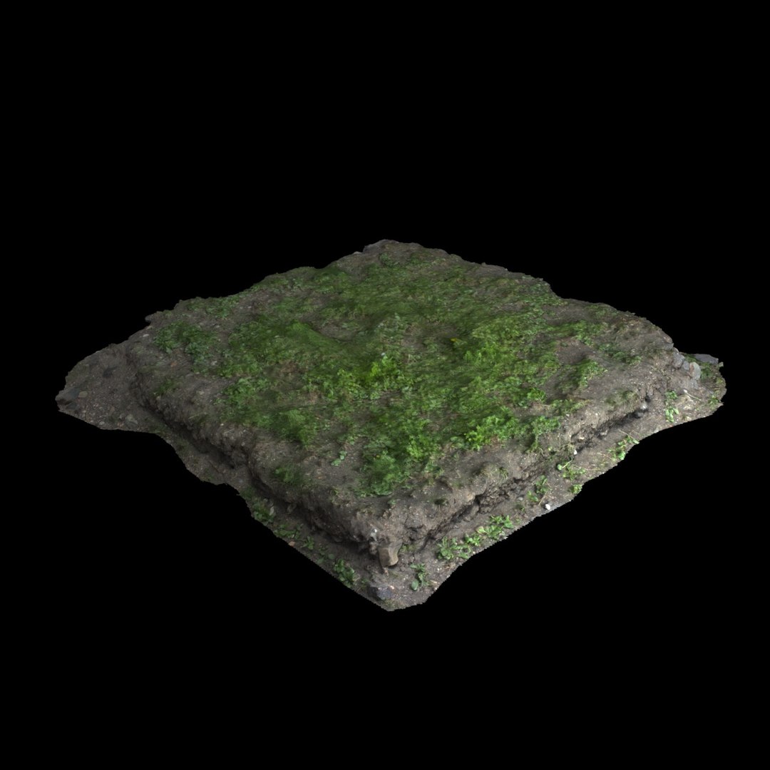 3d Model Terrain Land