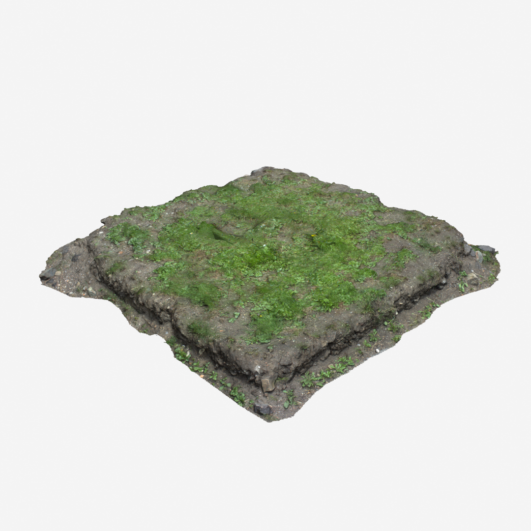 3d Model Terrain Land