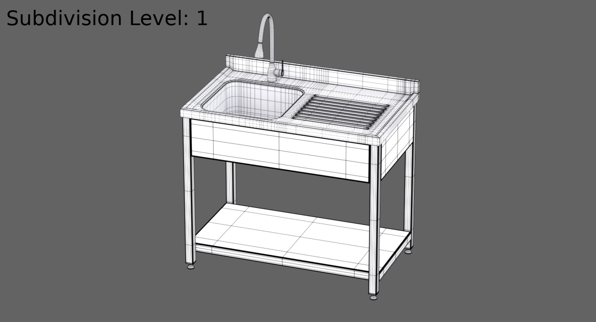 Sink Model - TurboSquid 1220537