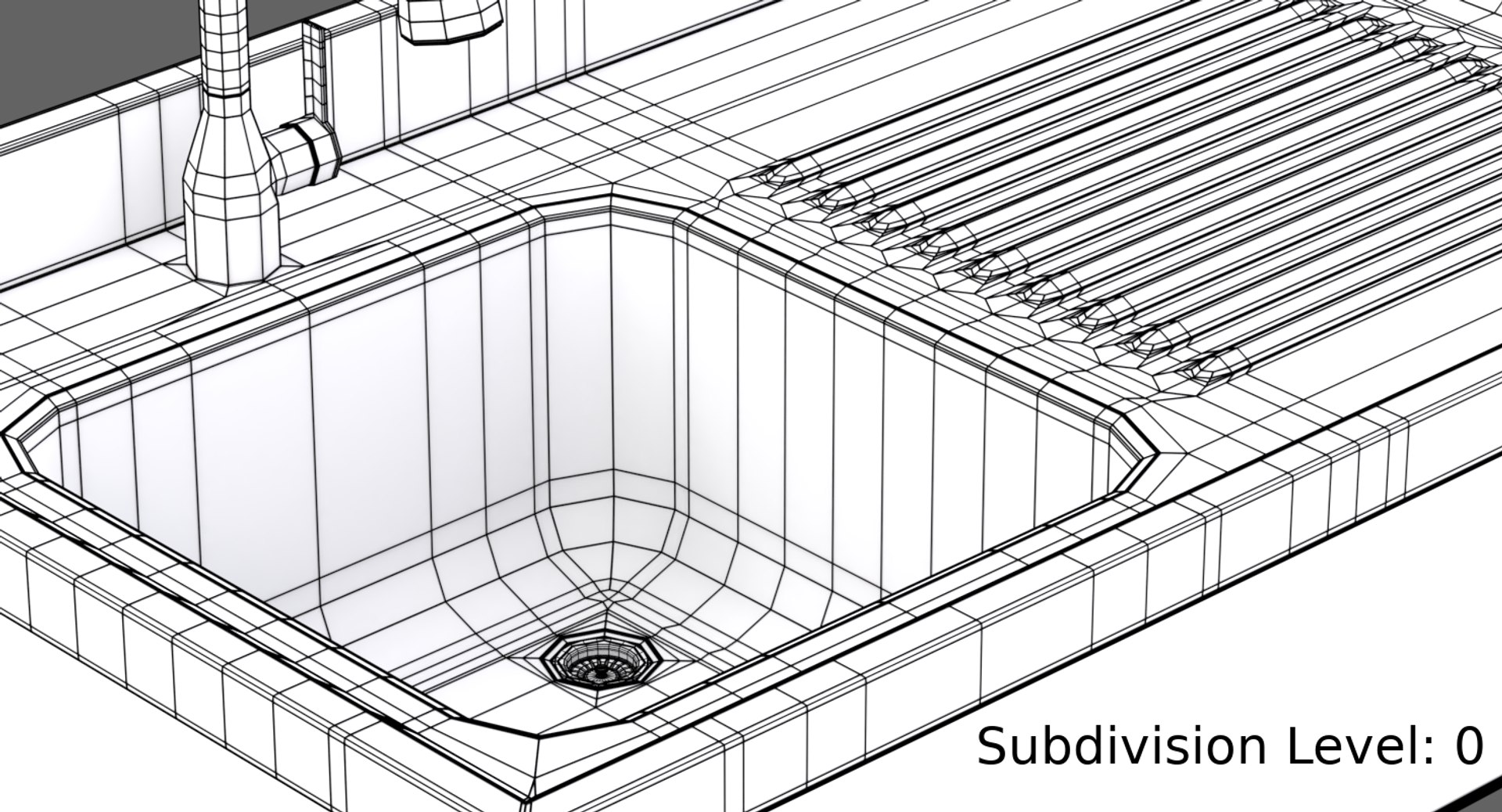 Sink Model - TurboSquid 1220537