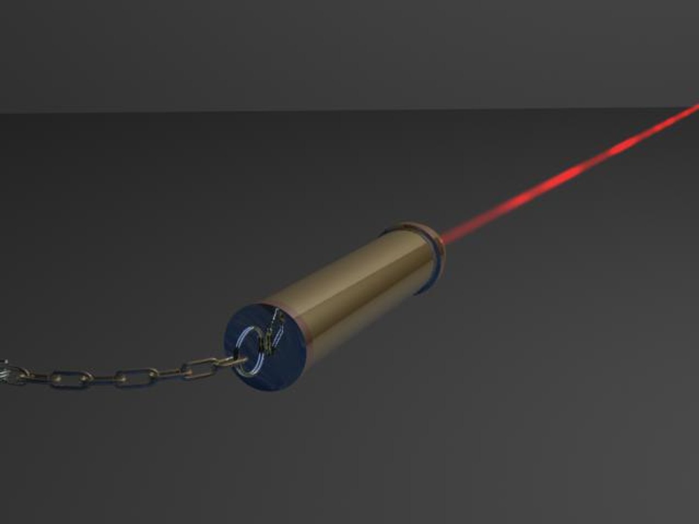 Laser Light 3d Model
