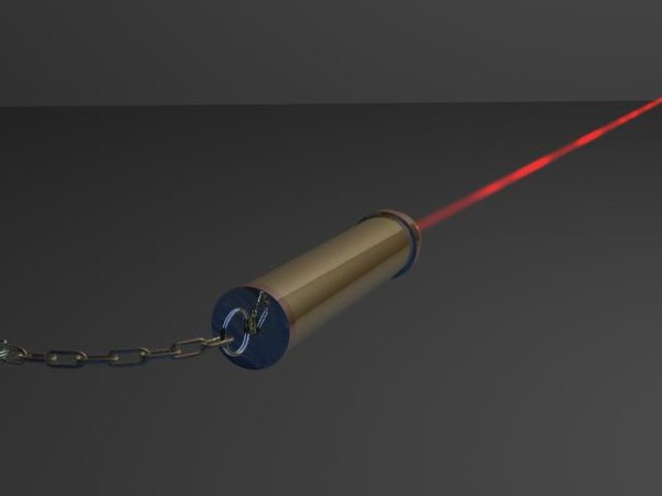 laser light 3d model