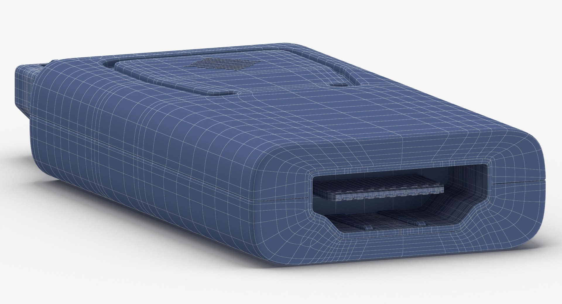 Displayport Hdmi Adapter 3D Model - TurboSquid 1521308