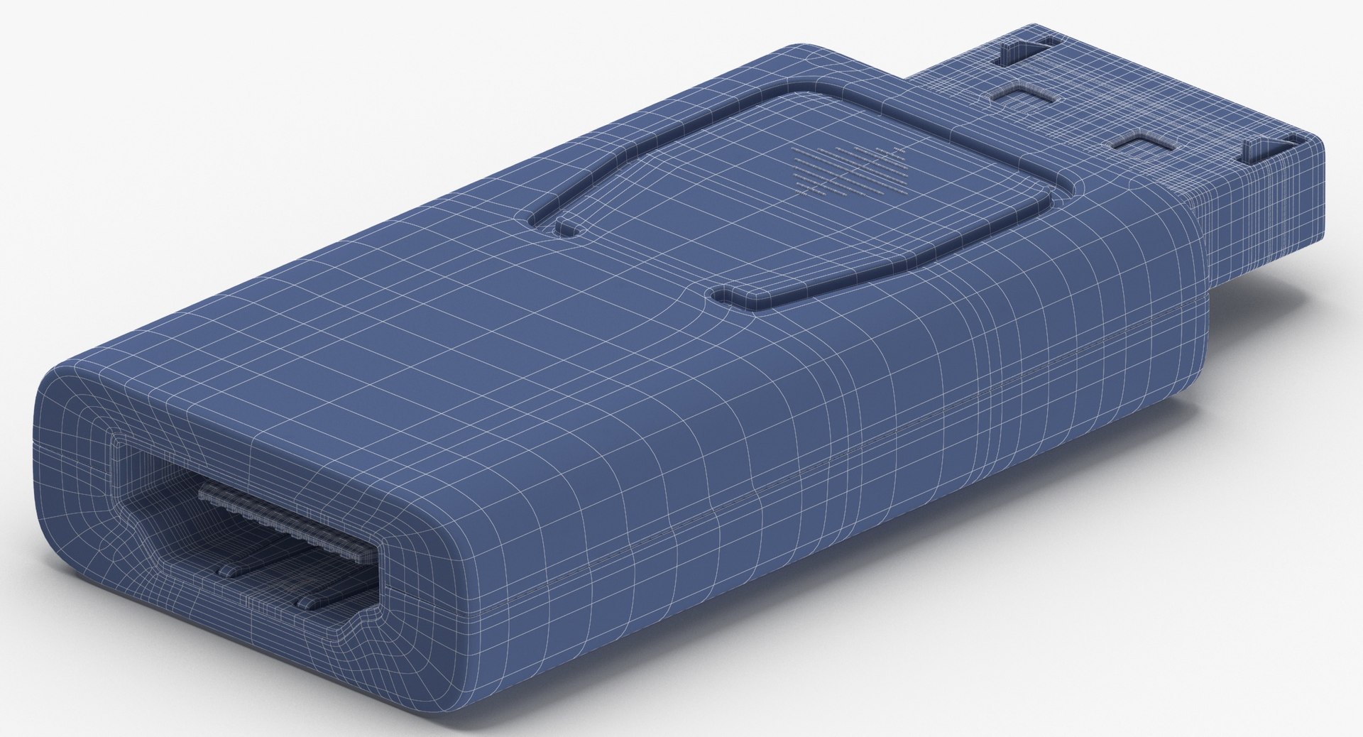 Displayport Hdmi Adapter 3D Model - TurboSquid 1521308