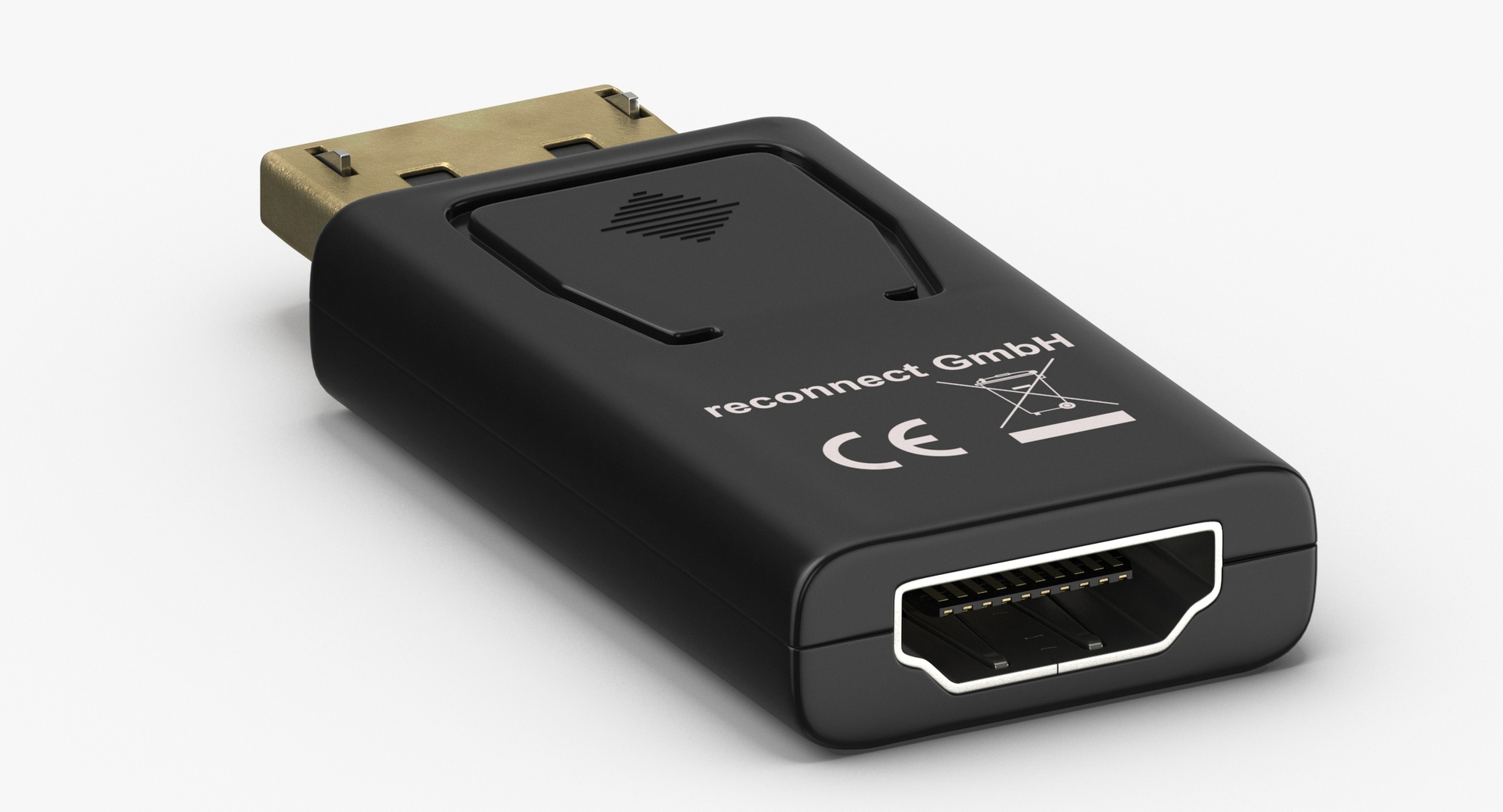 Displayport Hdmi Adapter 3D Model - TurboSquid 1521308