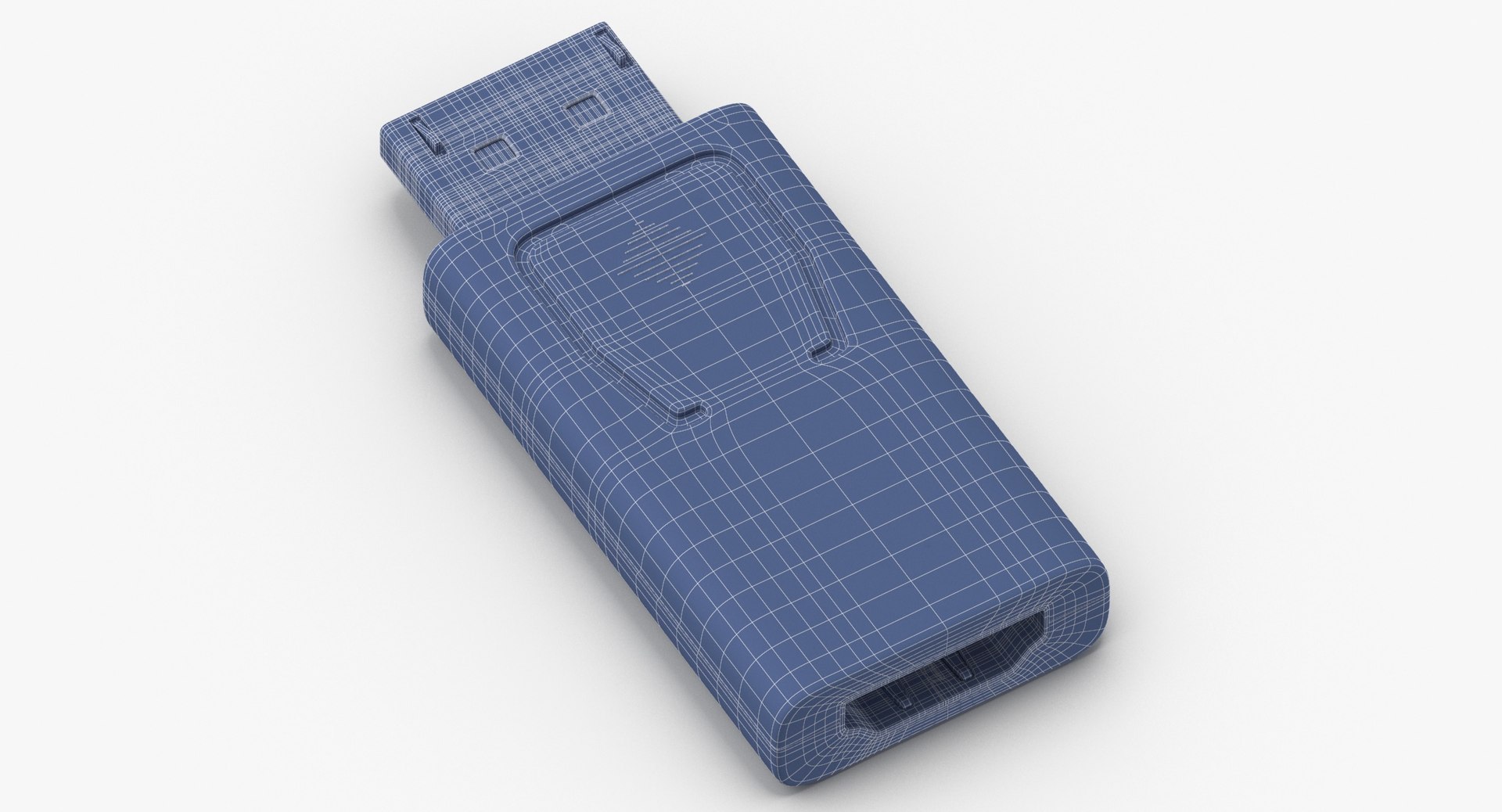 Displayport Hdmi Adapter 3D Model - TurboSquid 1521308