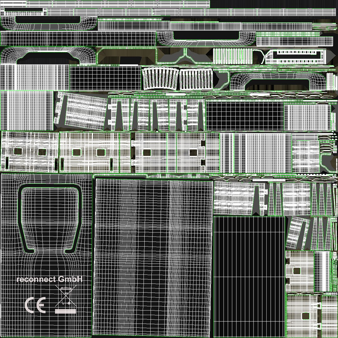 Displayport Hdmi Adapter 3D Model - TurboSquid 1521308