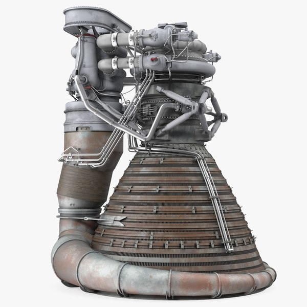 Rocket Engine 3D Models for Download | TurboSquid