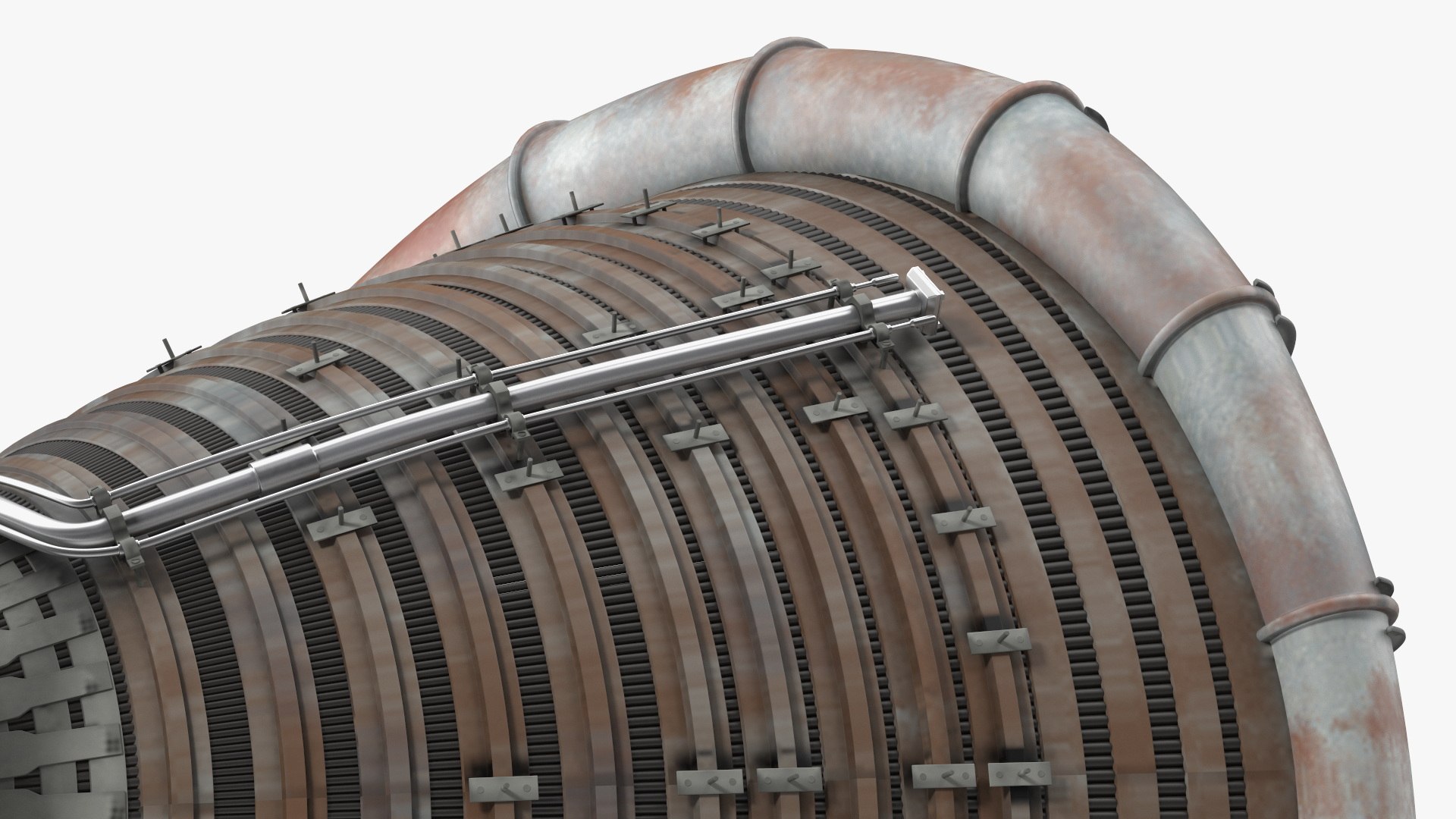 Rocket Engine F-1 3D - TurboSquid 2275915
