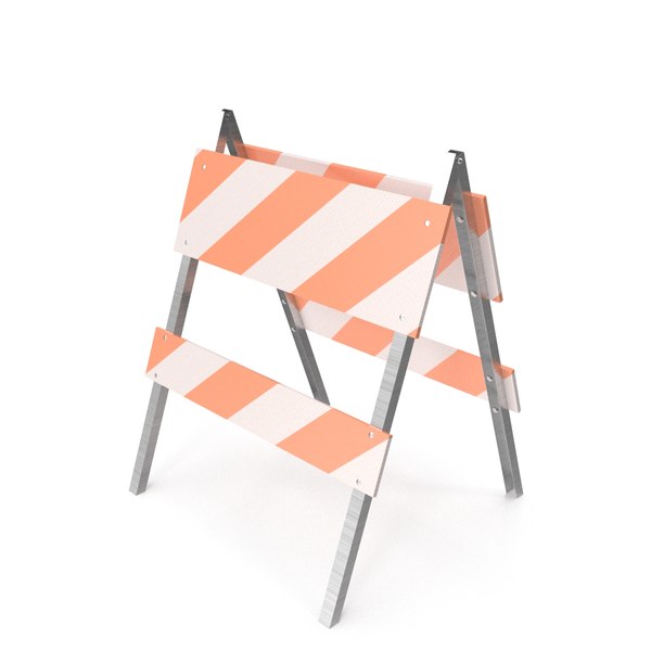 Barricade 3D model - TurboSquid 1872655