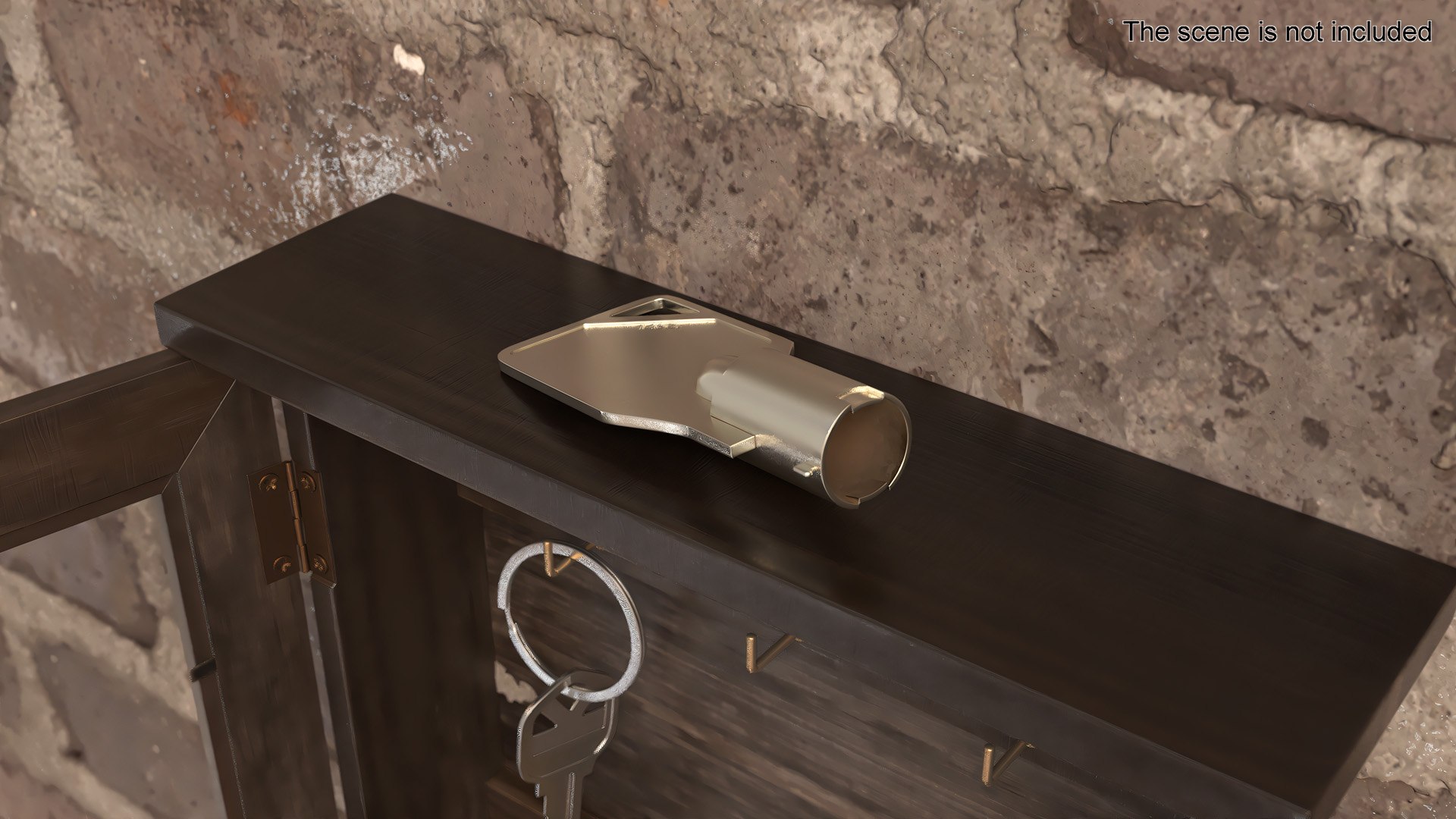 3D Door Lock Keys Collection - TurboSquid 2237395