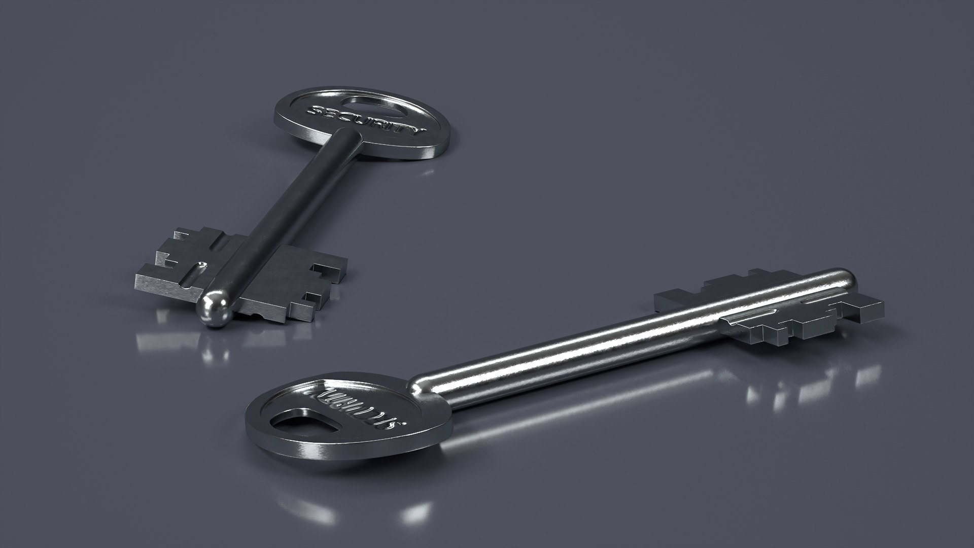 3D Door Lock Keys Collection - TurboSquid 2237395