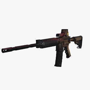 Cs Ir M4a1 Rayos X