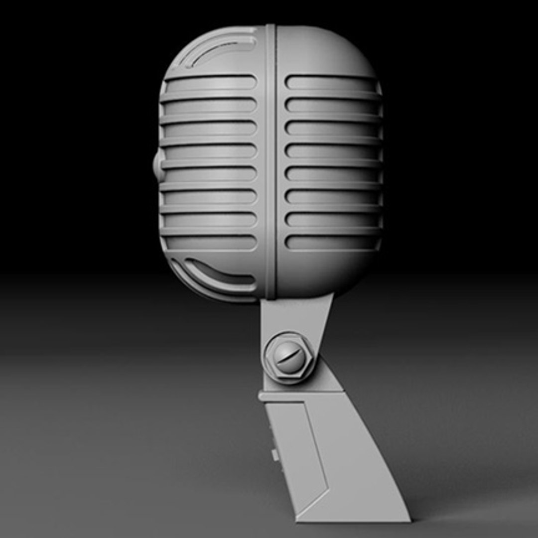 Shure 55 Sh Unidyne 3d C4d