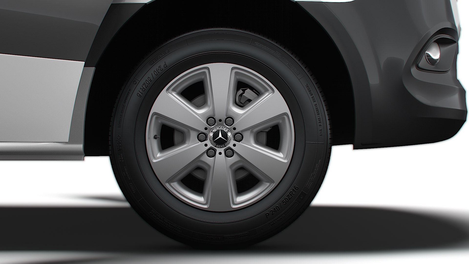 Mercedes Benz Sprinter Panel Van L3H2 RWD HQInterior 2024 3D Model ...