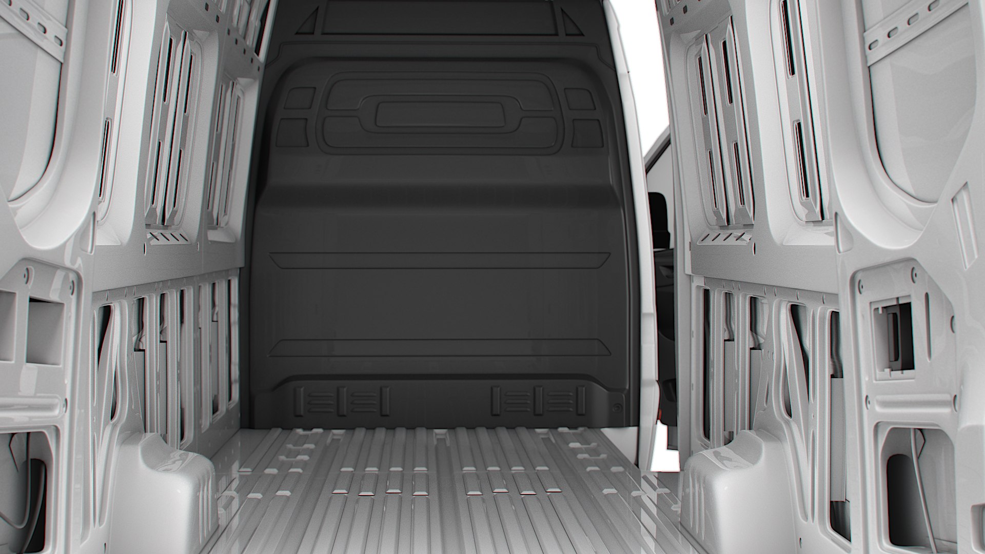 Mercedes Benz Sprinter Panel Van L3H2 RWD HQInterior 2024 3D Model ...