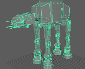 3D Spacecraft Atat Models - Browse & Download Formats - TurboSquid