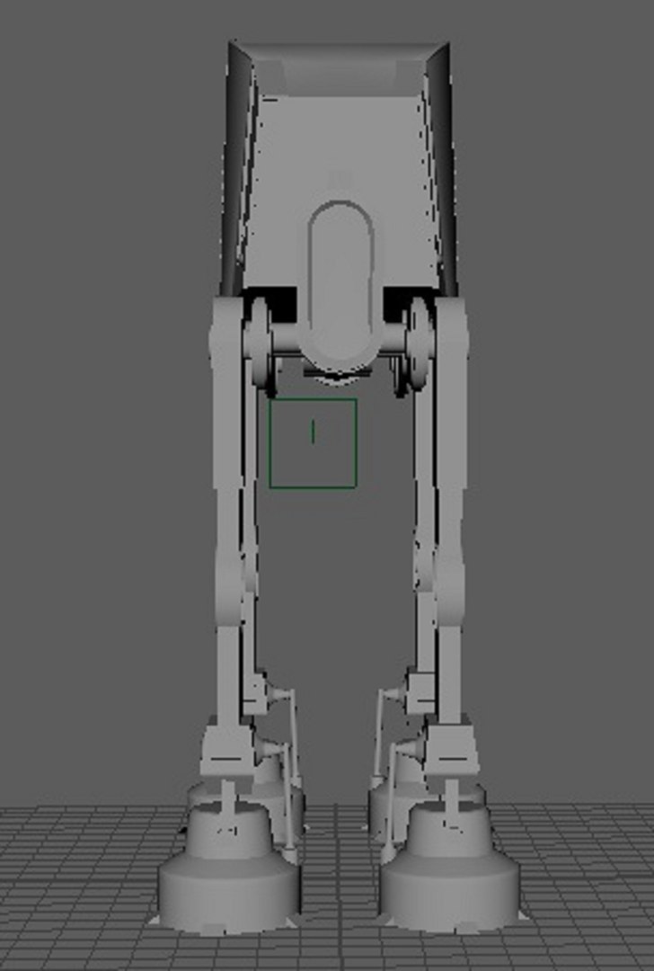 3D Star Wars At-At 3d model - TurboSquid 1996657