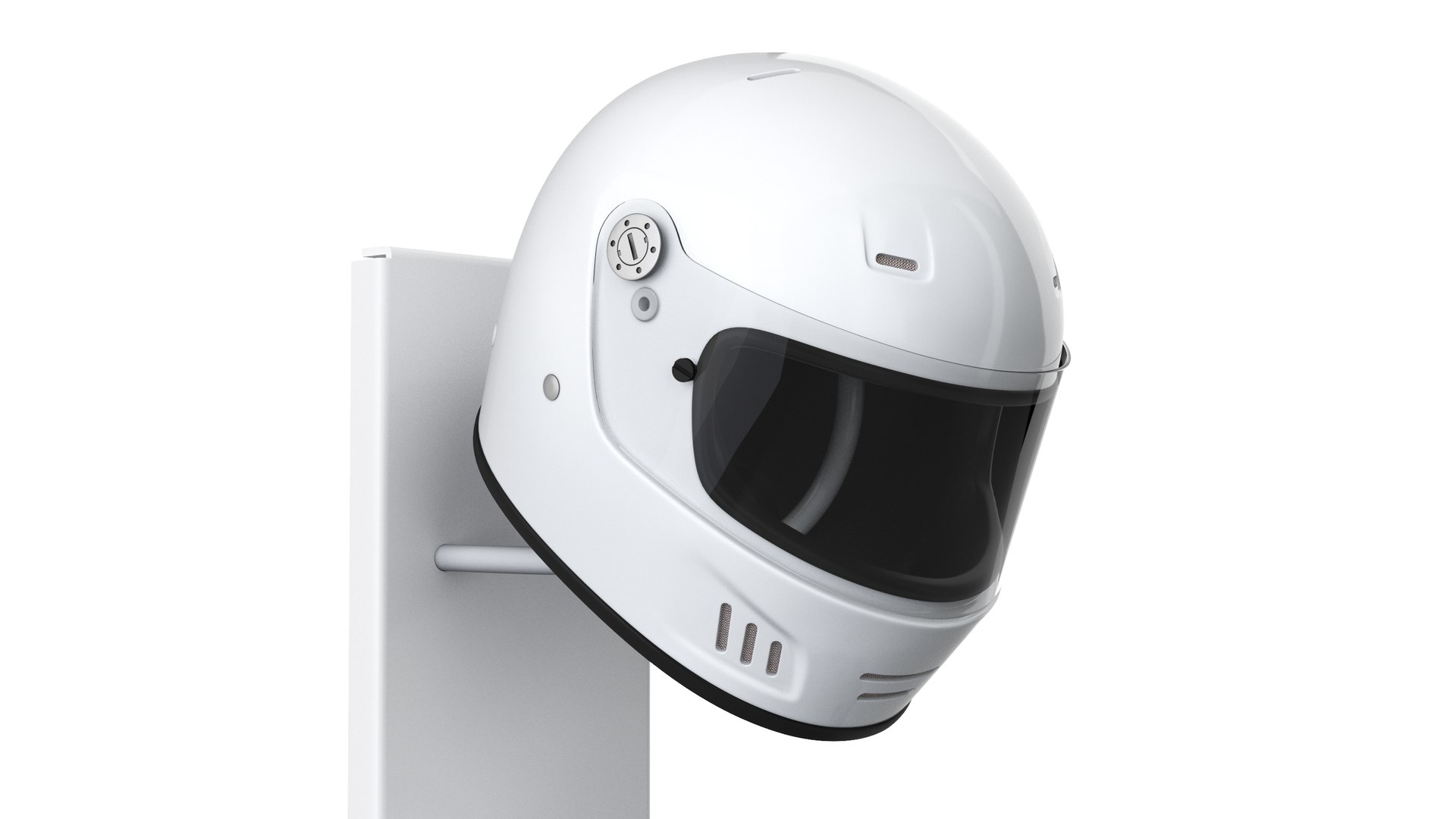 Racing Helmet Display 3D Model - TurboSquid 2344479