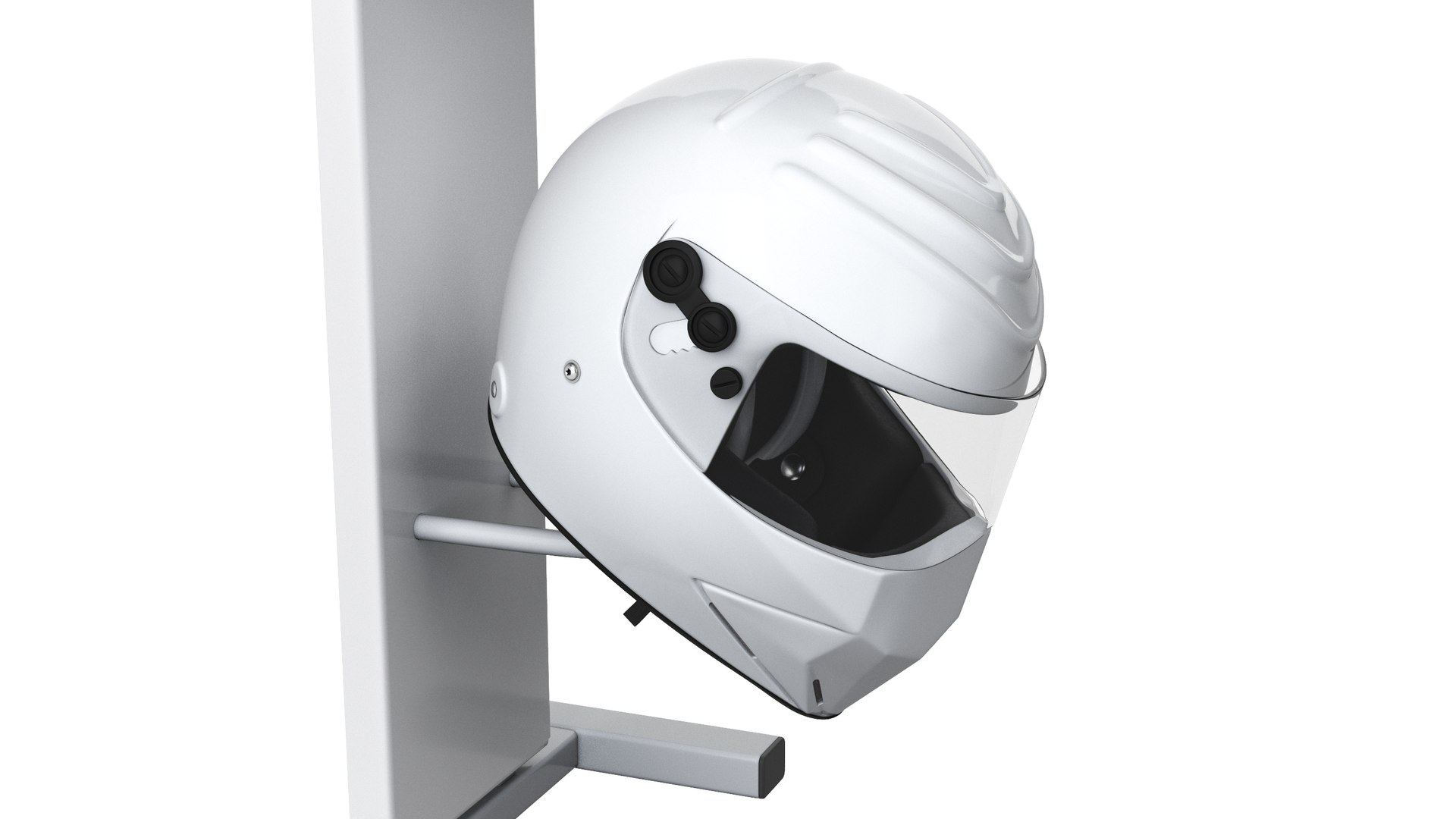 Racing Helmet Display 3D Model - TurboSquid 2344479